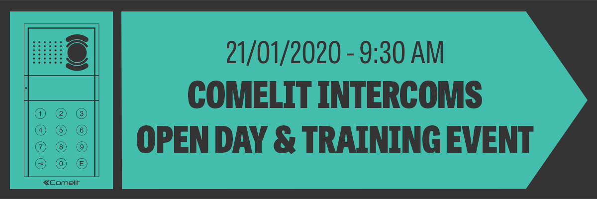 COMELIT Intercom Door Entry Systems Training - January - EasyGates Direct