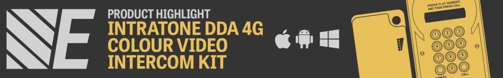 Product Highlight - Intratone DDA 4G Colour Video Intercom Kits ...