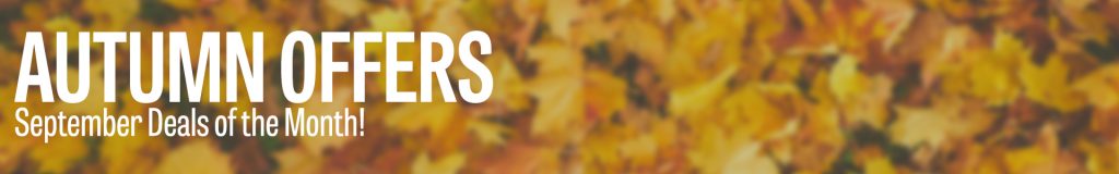 Autumn Offers: September Deals of the Month & More - EasyGates Direct
