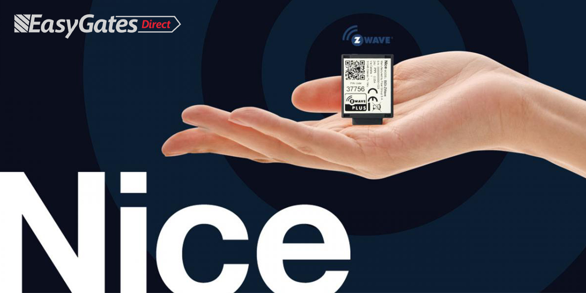 Nice enters the world of Z-Wave™ - Control Nice Devices with Home ...