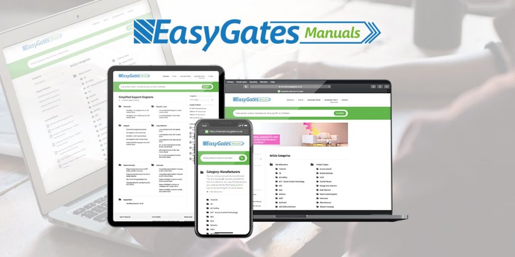 Unboxing and programming a LiftMaster TX4UNIS - EasyGates Direct