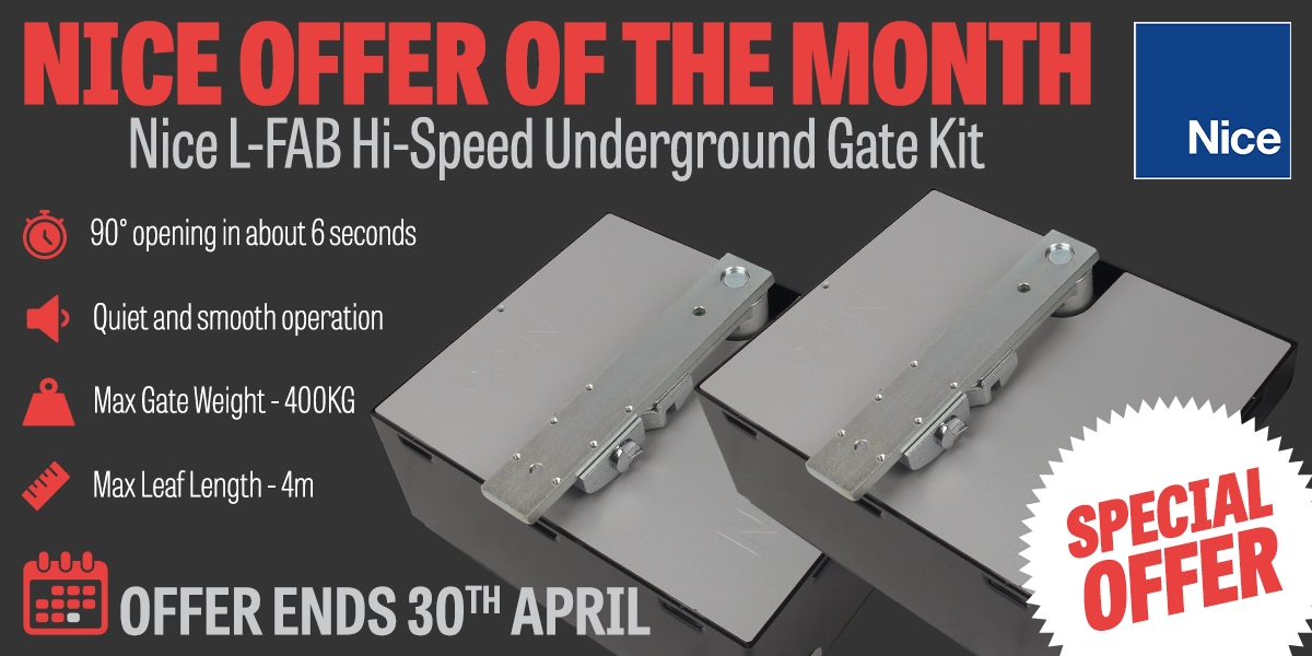 Offer of the Month: NICE - EasyGates Direct