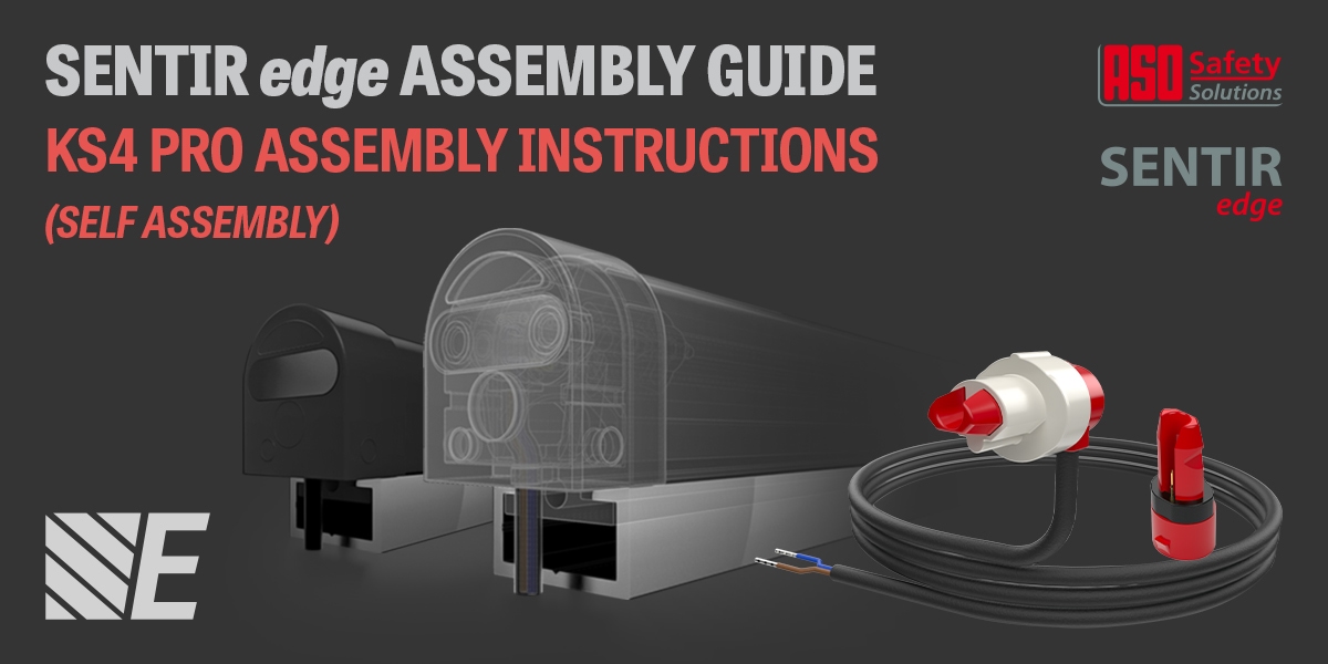 Assembly Guide - SENTIR edge KS4 PRO Self Assembly Instructions Video ...