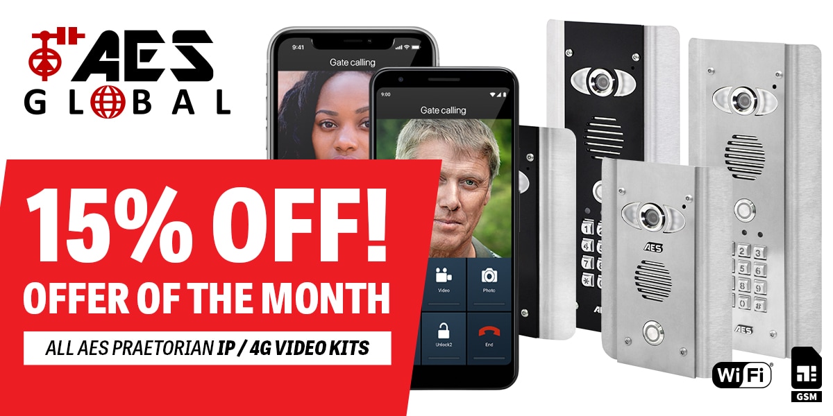 AES Praetorian Guard - Get 15% off all IP and 4G Intercoms - EasyGates ...
