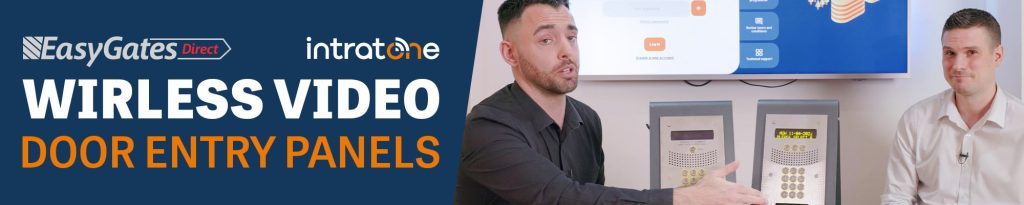 Intratone's Wireless Video Door Entry (4G GSM)Wireless Video Intercoms