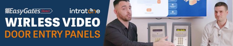Intratone's Wireless Video Door Entry (4G GSM)Wireless Video Intercoms
