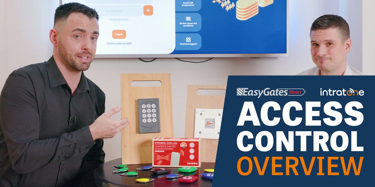 Intratone Access Control Overview Video - EasyGates Direct