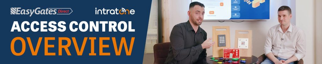 Intratone Access Control Overview Video - EasyGates Direct