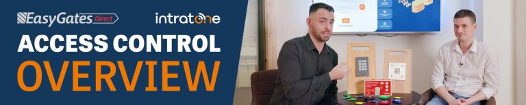 Intratone Access Control Overview Video - EasyGates Direct