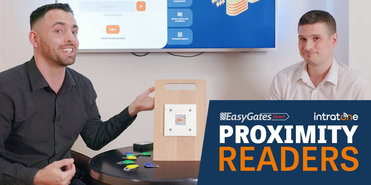 Intratone Proximity Readers Video - EasyGates Direct