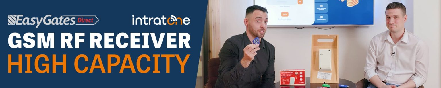 Intratone GSM RF Receiver Video - EasyGates Direct