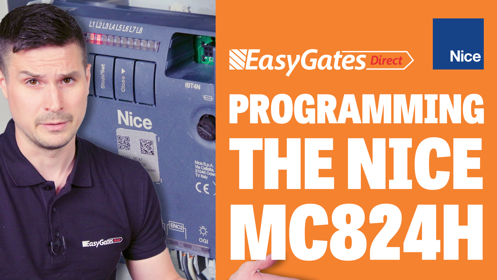Nice Mc824h Complete Programming Guide For 24v Gear Motors Easygates Direct