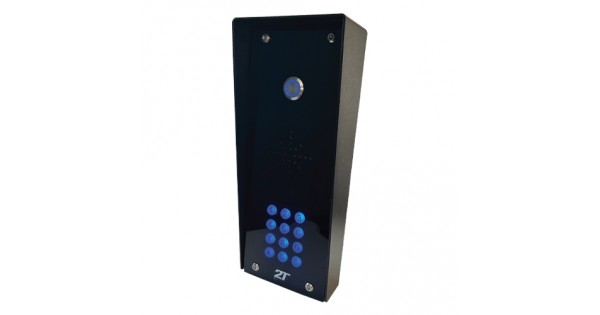 2T Technology Voyager Hooded 4G GSM Audio Intercom System with Coded Keypad