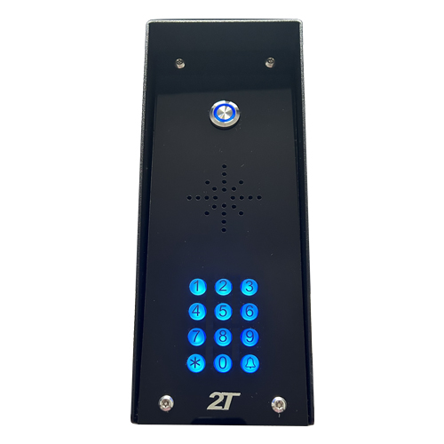 2T Technology Voyager Hooded 4G GSM Audio Intercom System with Coded Keypad