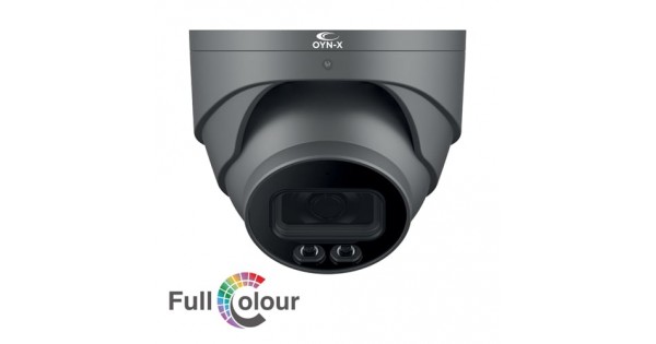 Eagle 4MP Colour-View Turret 2.8mm lens – IP NETWORK - Grey