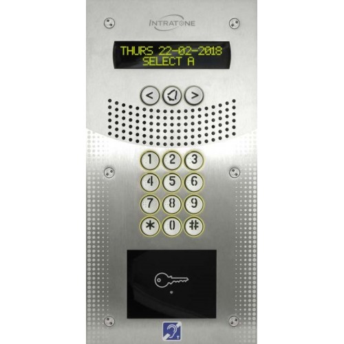 Intratone SC-02 V4 Colour Video 4G Intercom (Panel ONLY) - No Coms or ...