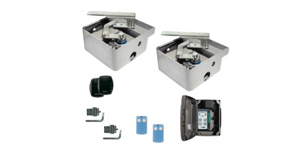 Life ERGO 230Vac underground kit for swing gates up to 3m