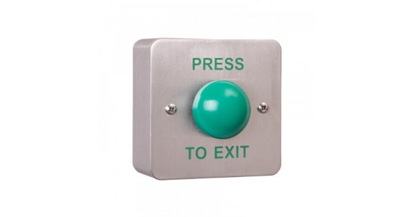 RGL MEXT-EBGB/PTE Metal Green Dome Button