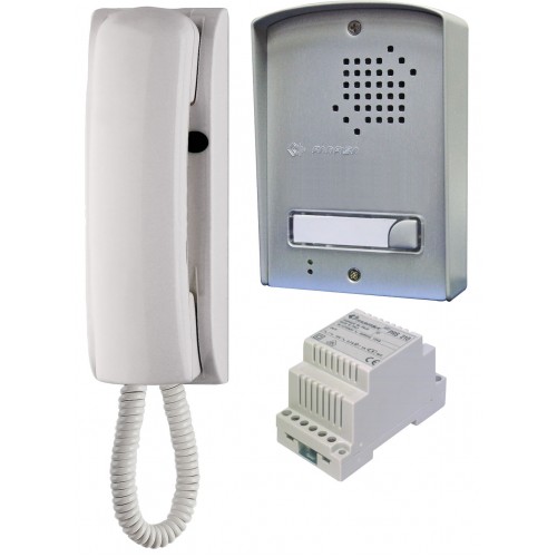 ACI Farfisa 1UPSD Audio Intercom Kit