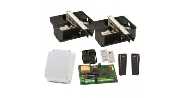 FAAC 770N 230 Kit - 230v Double Underground Kit (3.5m Max Per Leaf)