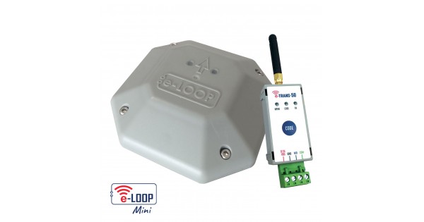Aes E Loop Mini Domestic Loop Kit Exit Mode Wireless Vehicle Detection System