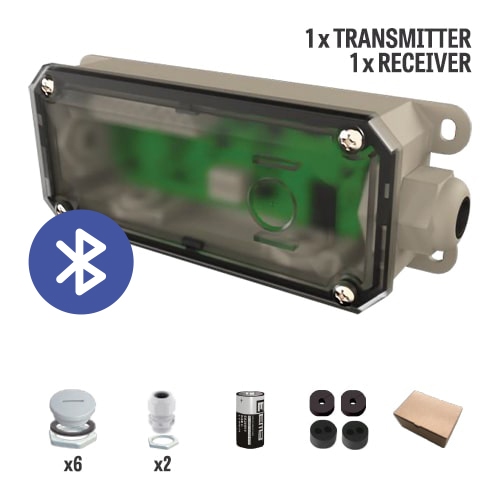 ASO ELMON wicom 81-463 Set 1 (1 x TX, 1 x RX)