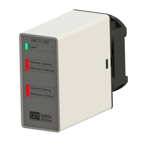ASO ISK71-242 Inductive Relay Controller