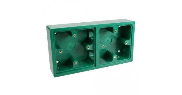 CDVI DBB Series Green Double Back Box (RTE-DBB)