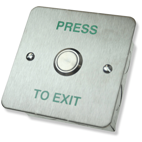 CDVI RTE-SF Press To Exit Button (Flush)