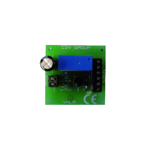 CDVI VHLR Universal Relay - 12-24Vac/dc