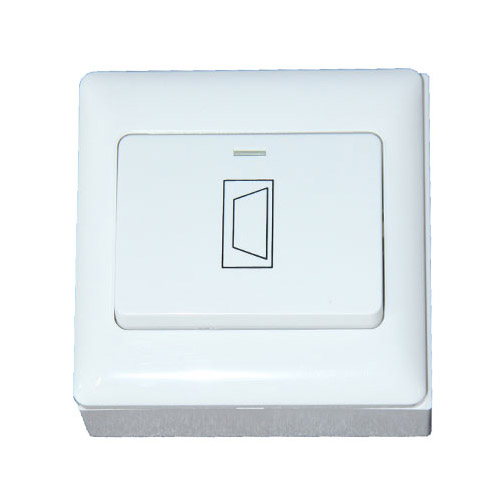 CDVI BPDOOR-F Wide Push Button (Flush)