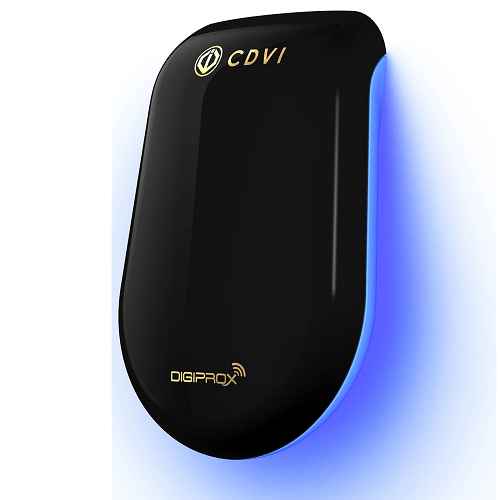 CDVI SOLAR Proximity Reader - Black CDVI SOLAR Proximity Reader - Black