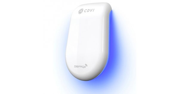 CDVI SOLAR Proximity Reader - White