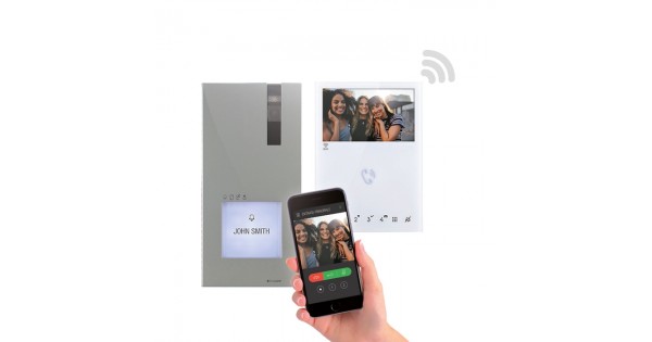 Comelit Quadra Video Intercom Kit (with Alexa Support)