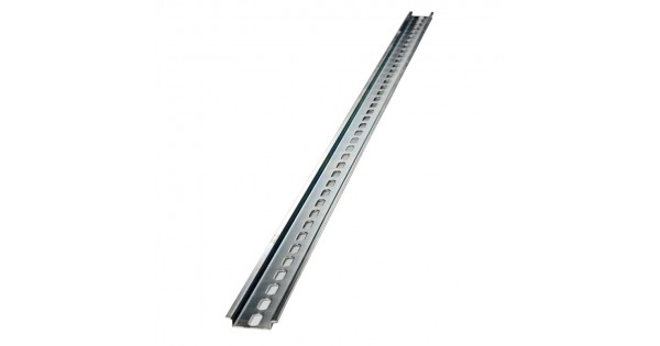 35mm Slotted Top Hat Din Rails, 2meters TS-35