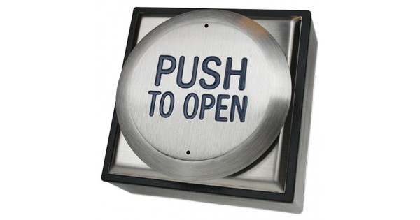 DDA-900-2 Push To Open Exit Button (Surface)