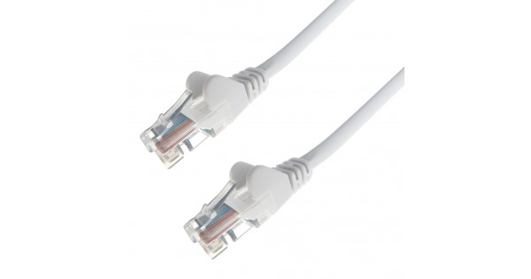 3m RJ45 CAT6 UTP Network Cable - White