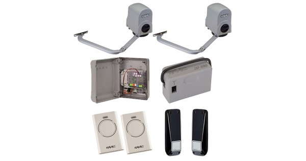 FAAC 391 UK KIT - 24V Articulated Double Kit (2m to 2.5m Max Per Leaf)