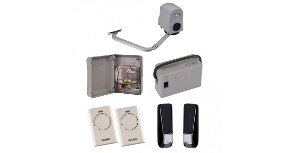 FAAC 391 UK KIT S - 24V Articulated Single Kit (2m to 2.5m Max Per Leaf)