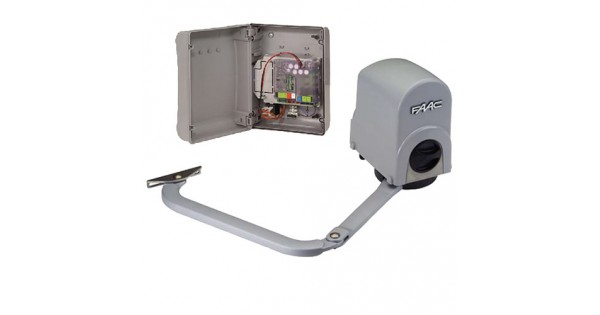 FAAC 391 E – 24V Articulated Motor (With E024S Control Panel Included)