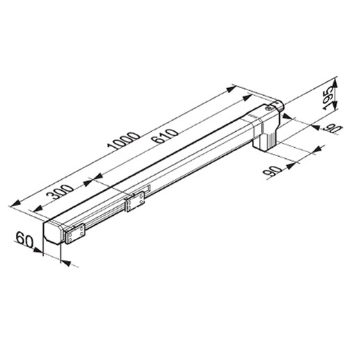 FAAC 412 UK KIT - Double Ram Kit (230v, 1.8m Max Per Leaf)