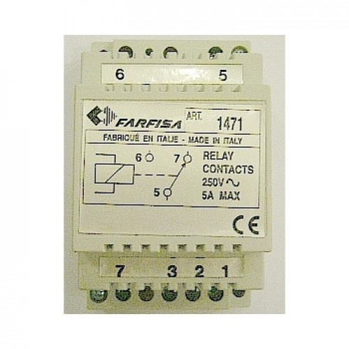 ACI Farfisa 1471 2 Command Input Relay