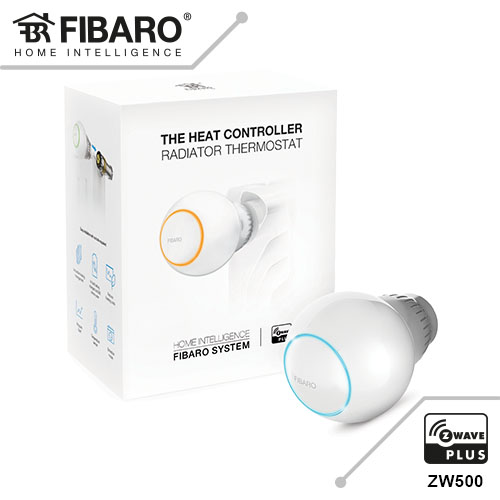 Fibaro FGT-001 ZW5 EU The Heat Controller