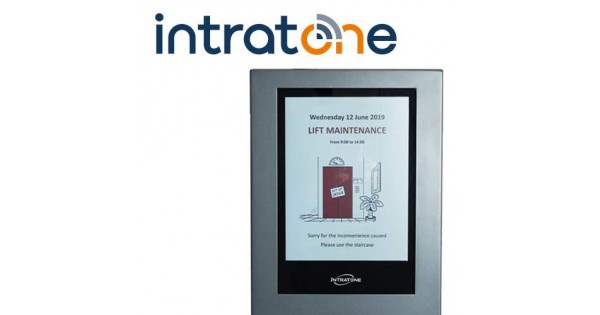 Intratone Digital Notice Boards