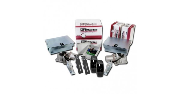 LiftMaster SUB300K Underground Gate Opener Kit - Double (230v, 4.0m, 600kg)