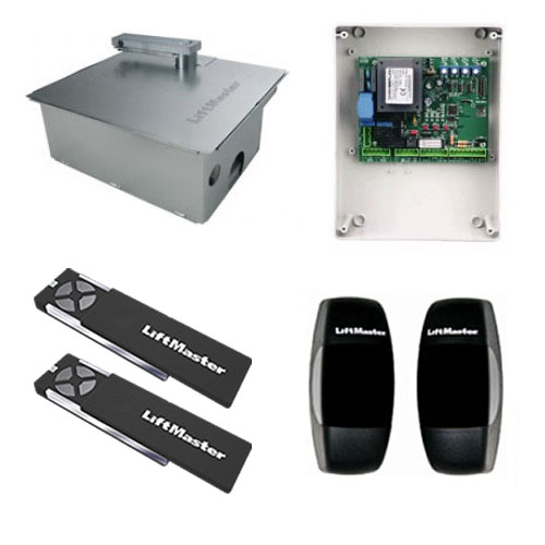 LiftMaster SUB300KS Underground Gate Opener Kit - Single (230v, 4.0m ...