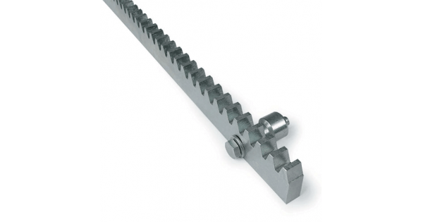 ACRM3 Steel M4 Rack for Sliding Gate Motors - 1M Length