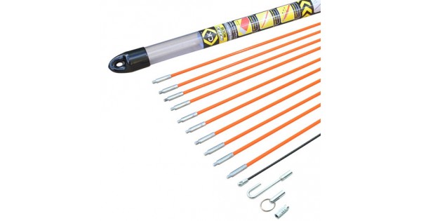 C.K T5410 Mighty Rod 10m Cable Rod Set