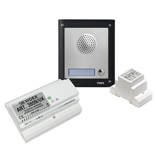 Videx 4000 Series Audio Telephone Interface Kit