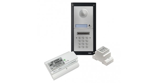 Videx 4000 Series Audio Telephone Interface Kit with Keypad